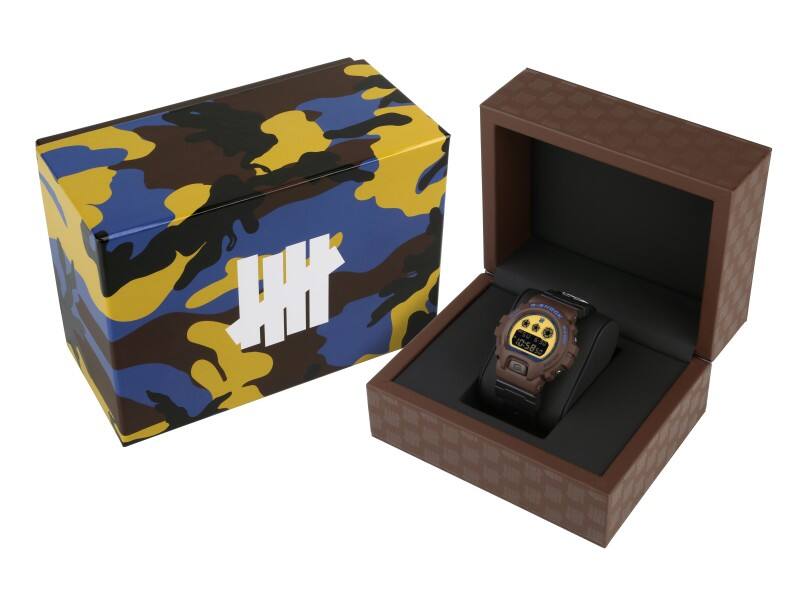 UNDEFEATED - 40th Anniversary Models - G-SHOCK 40th Anniversary | CASIO