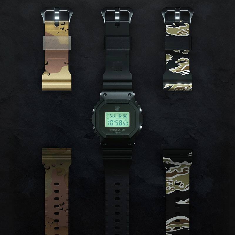G-SHOCK Exclusive Collaborations: Collaboration Archive | CASIO