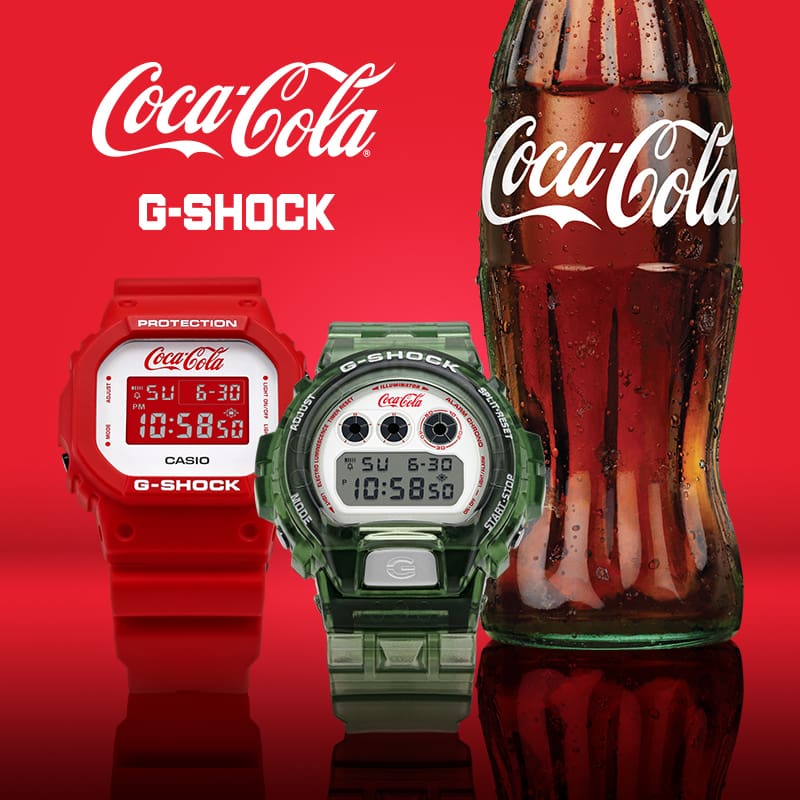 G-SHOCK Exclusive Collaborations: Collaboration Archive | CASIO
