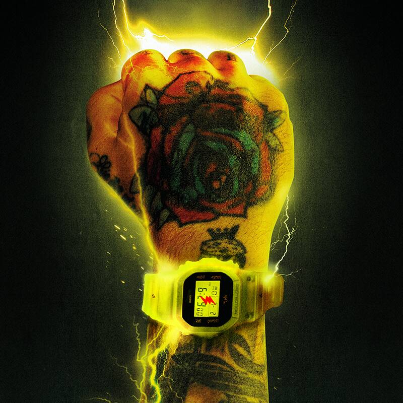 G-SHOCK Exclusive Collaborations: Collaboration Archive | CASIO