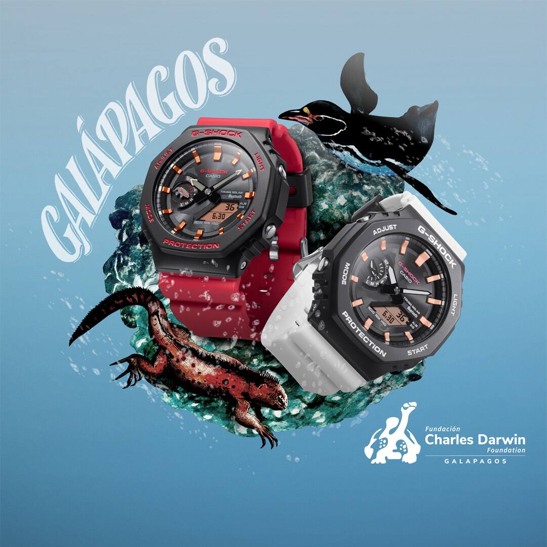 G-SHOCK Exclusive Collaborations: Collaboration Archive | CASIO