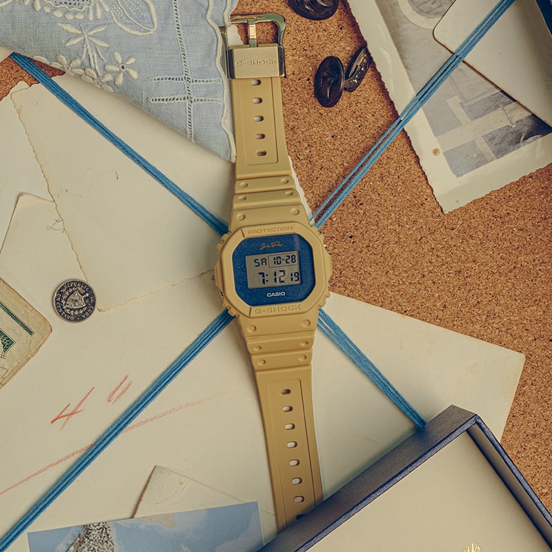 G-SHOCK Exclusive Collaborations: Collaboration Archive | CASIO