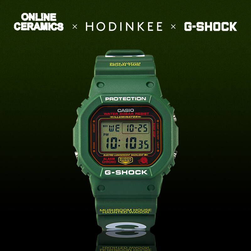 G-SHOCK Exclusive Collaborations: Collaboration Archive | CASIO