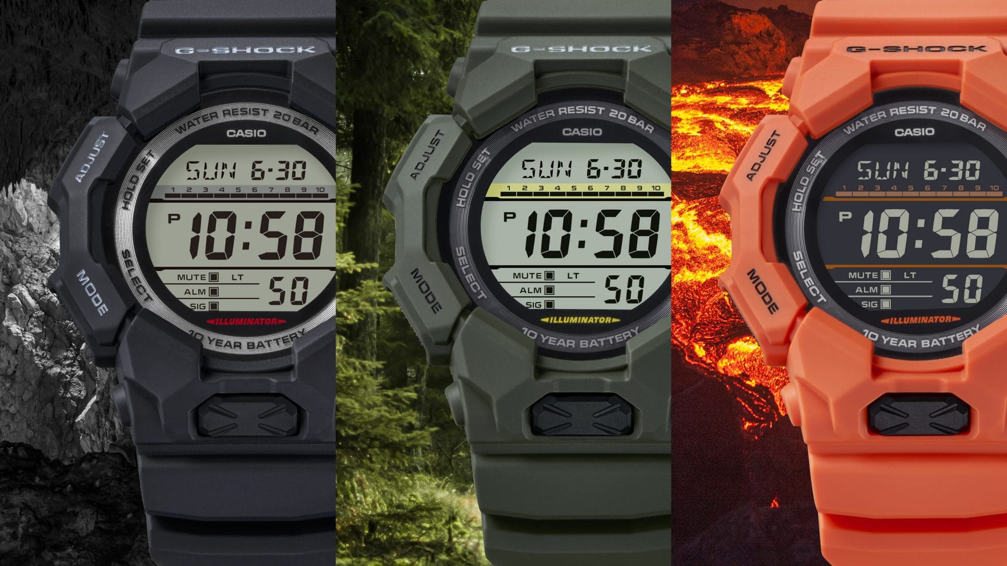 GA-010_GD-010 | CASIO