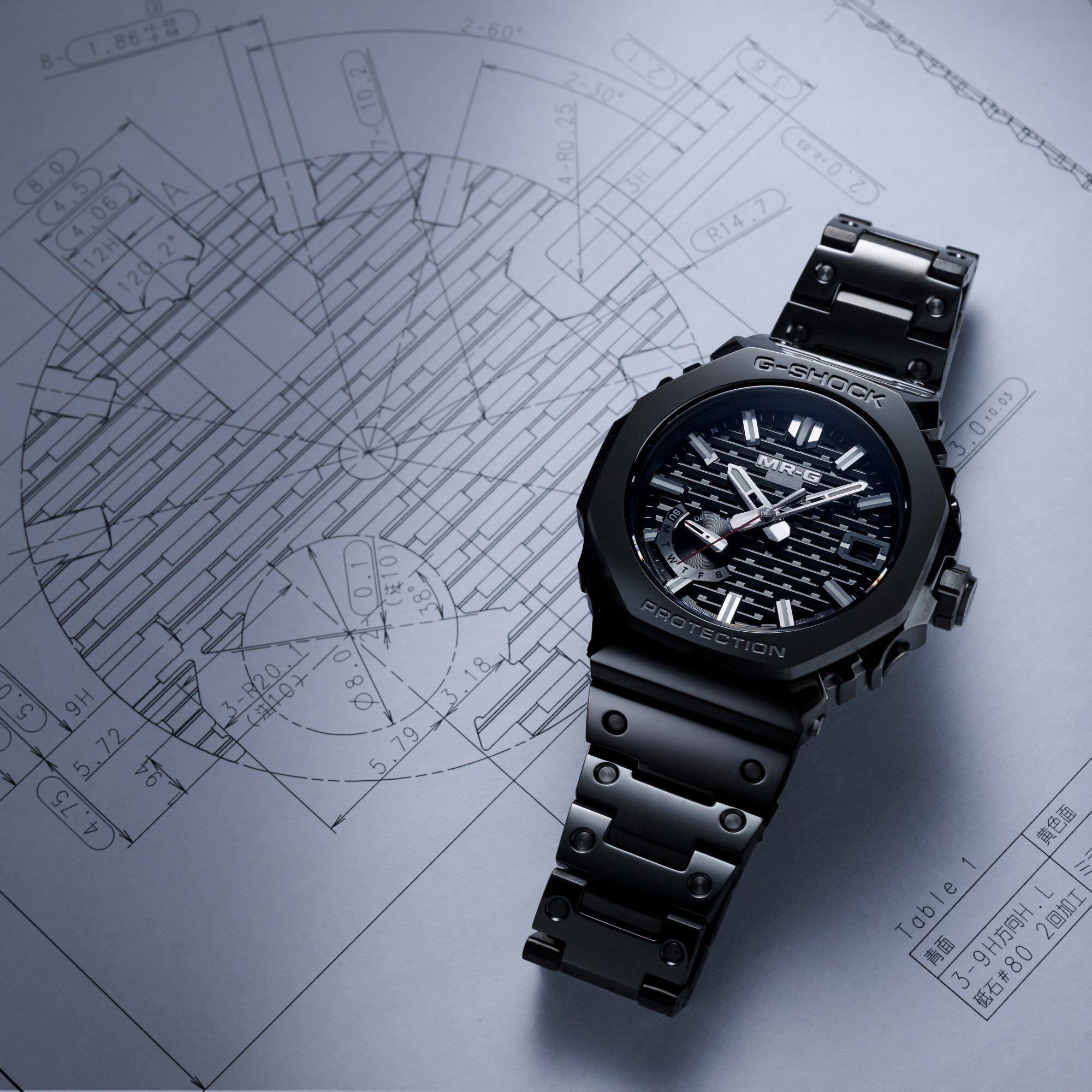 MR-G Watch Men's Luxury Watches Collection | G-SHOCK | CASIO