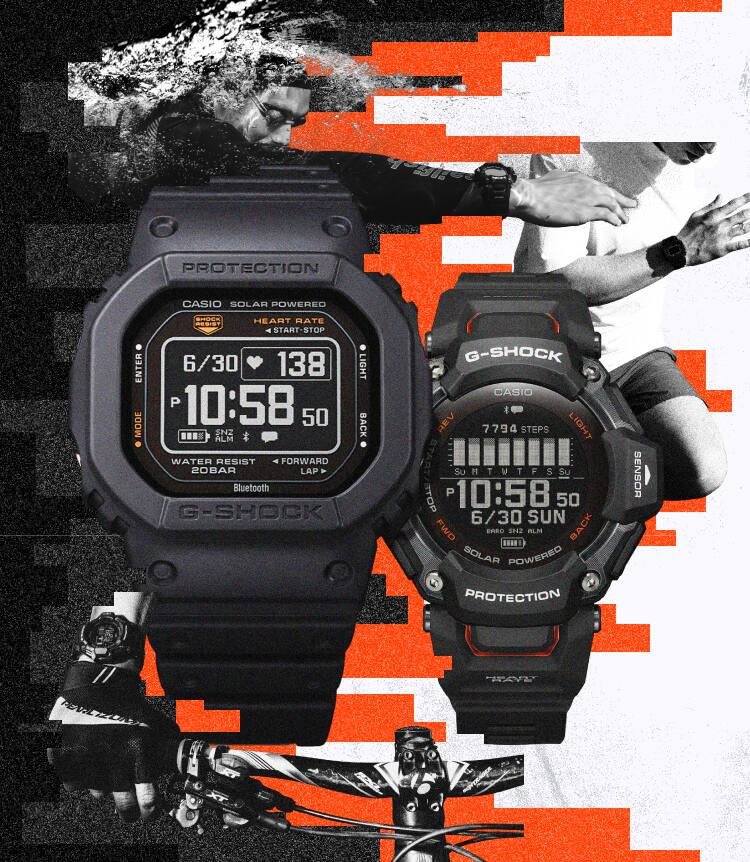 GPR-H1000 Rangeman Heart Rate GPS Watch | G-SHOCK | CASIO