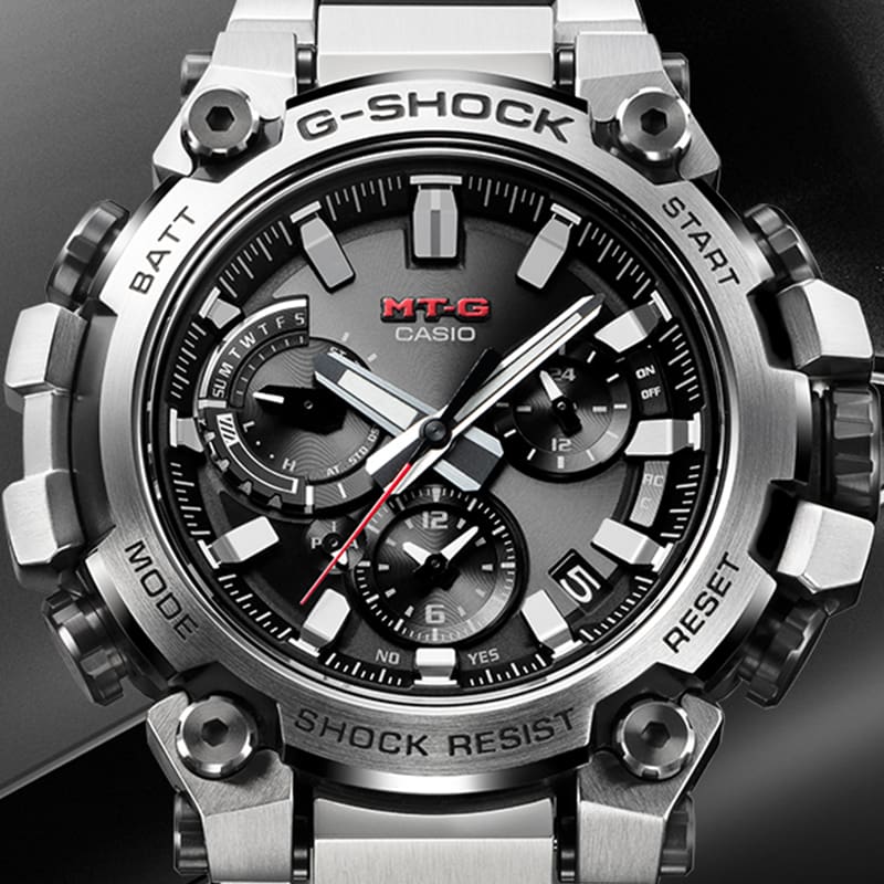 Metal G-SHOCK Watches: Steel or Titanium | G-SHOCK by Casio | CASIO