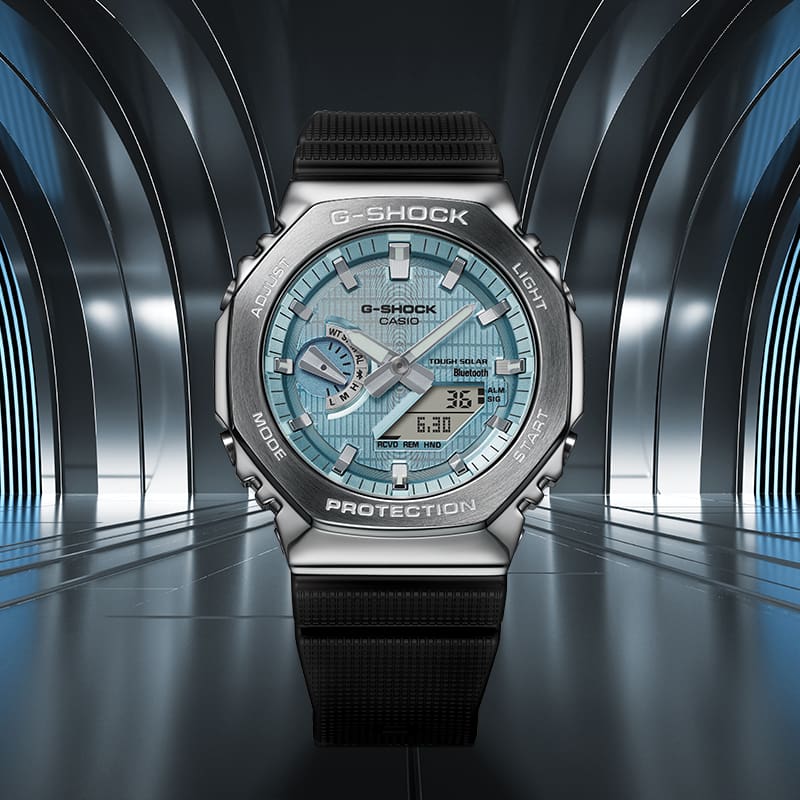 Metal G-SHOCK Watches: Steel or Titanium | G-SHOCK by Casio | CASIO