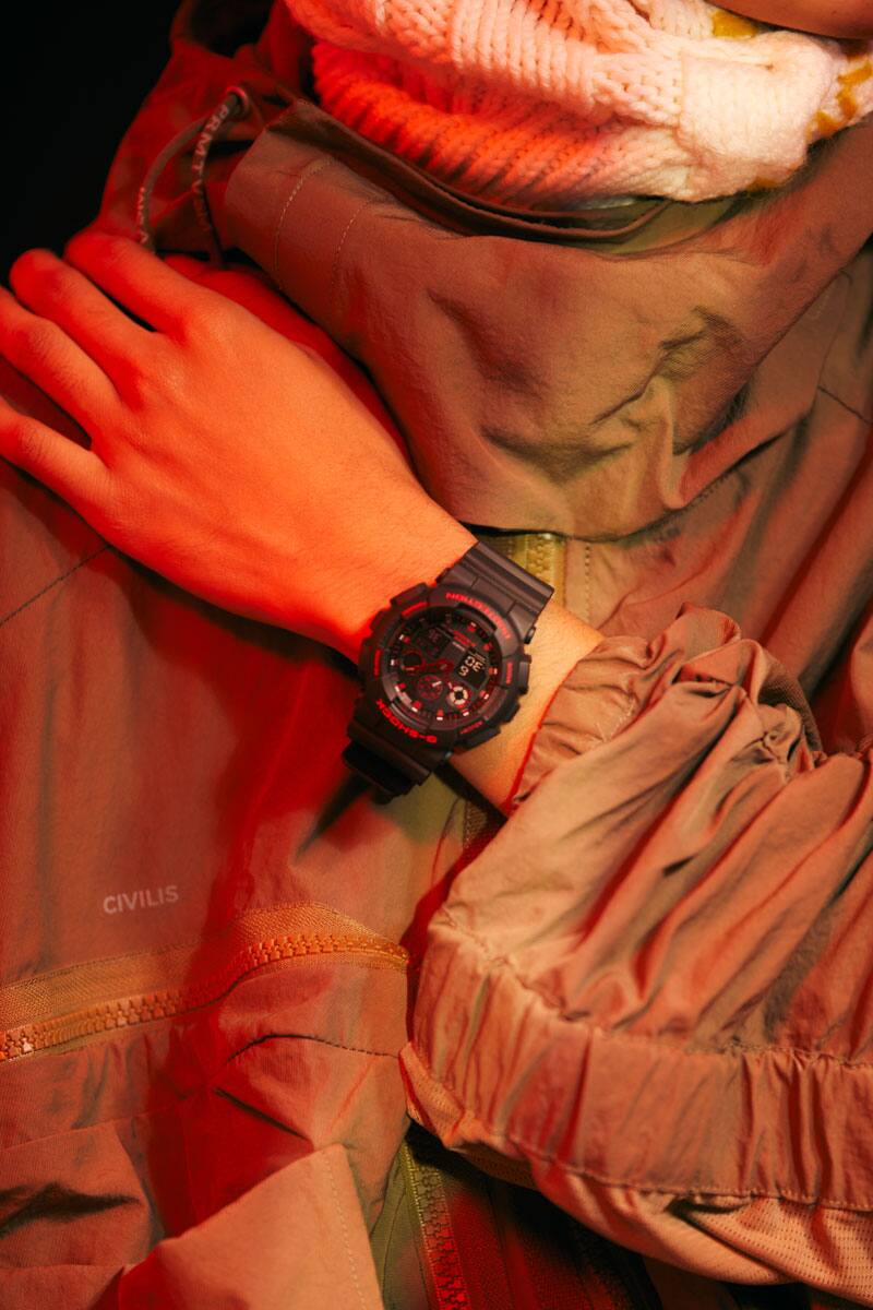 Ignite Red G Shock Magazine Casio