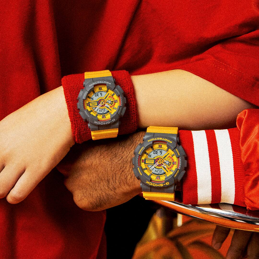 Heritage-Color | G-SHOCK | CASIO