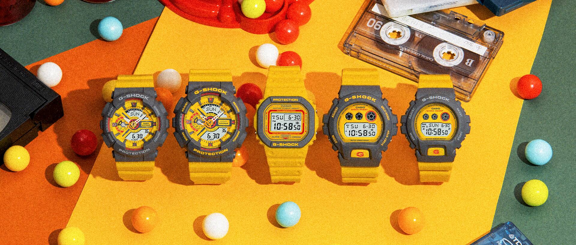 Heritage-Color | G-SHOCK | CASIO