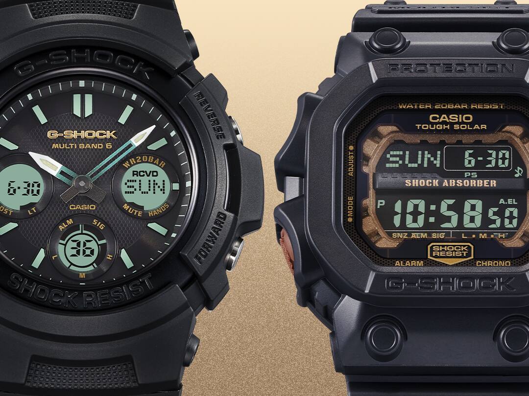 TEAL AND BROWN COLOR | CASIO