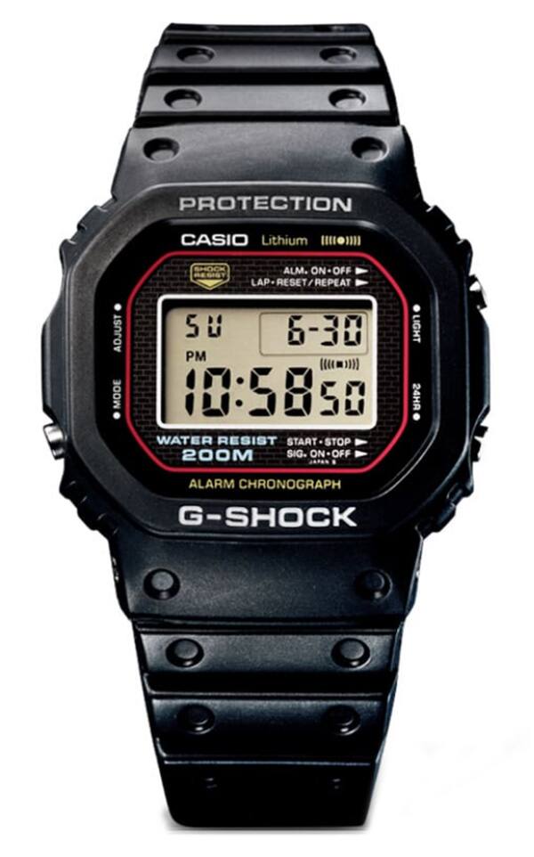 G-SHOCK 5000. THE ORIGIN | CASIO