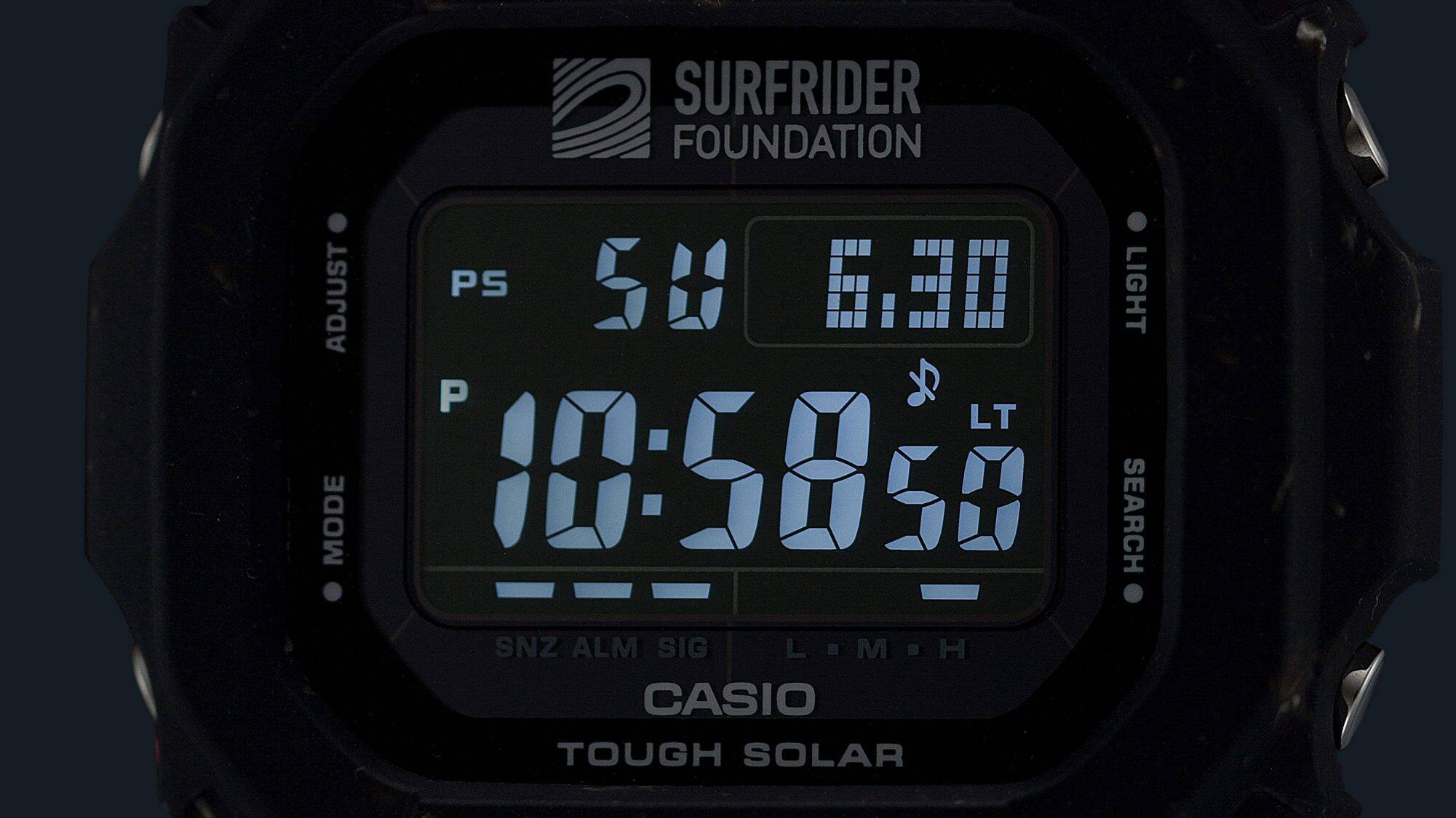 G-SHOCK x Surfrider Foundation