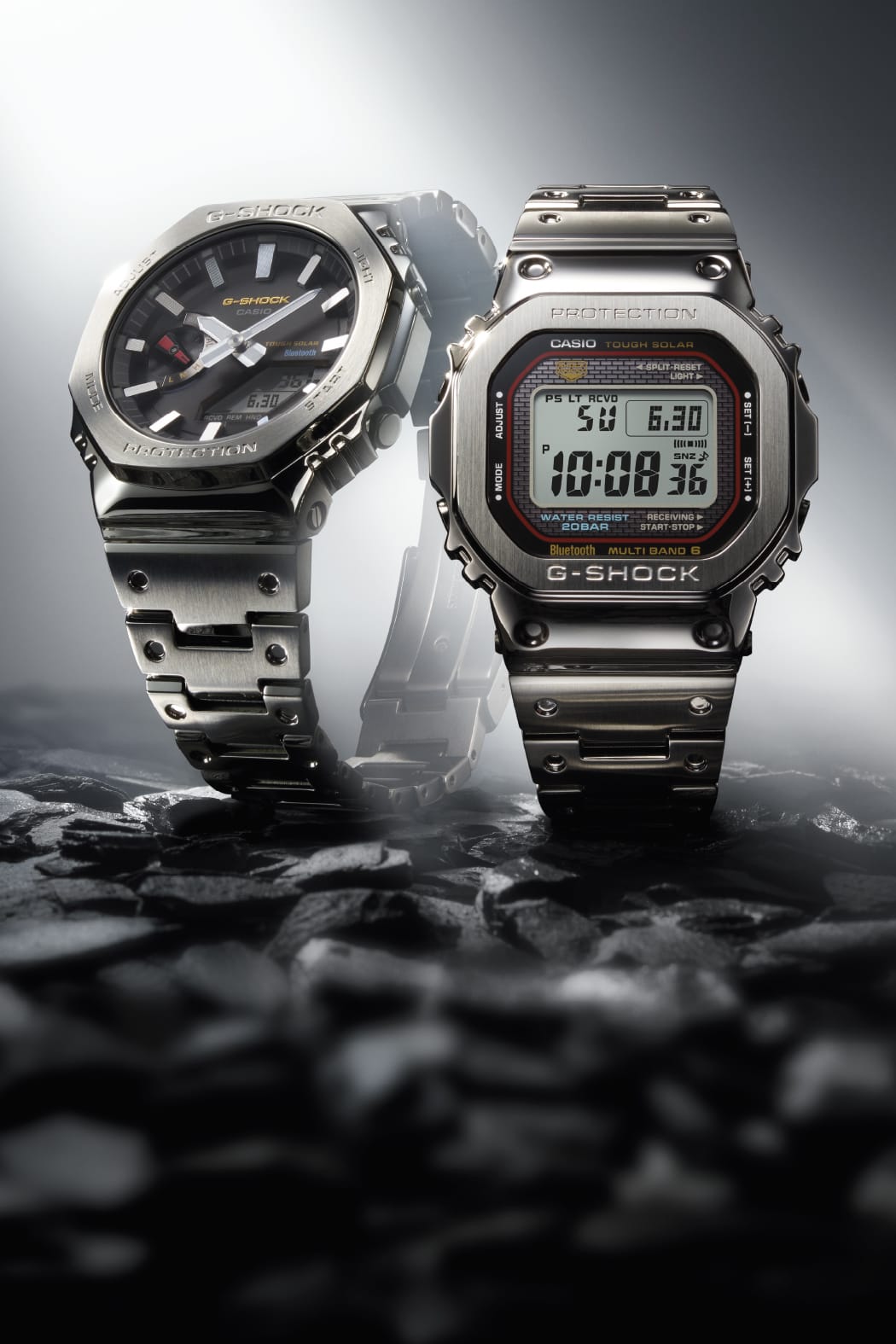 Serie GA2100: relojes de lujo para hombres con Tough Solar | G-SHOCK | CASIO