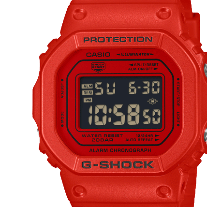 Serie 5000_5600 | CASIO