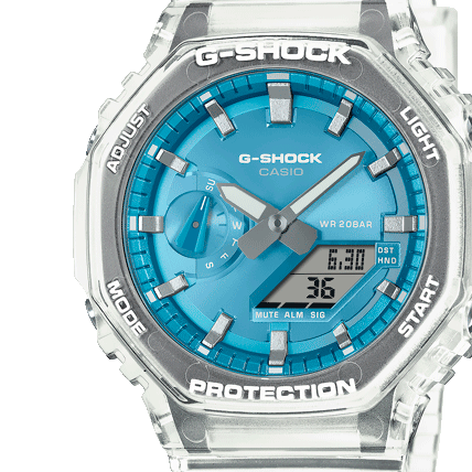 Colección de relojes analógicos-digitales y analógicos G-Steel de acero inoxidable para hombres ...