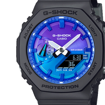 Colección de relojes analógicos-digitales y analógicos G-Steel de acero inoxidable para hombres ...