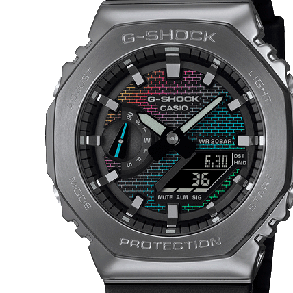 Colección de relojes digitales a energía solar | G-SHOCK | CASIO
