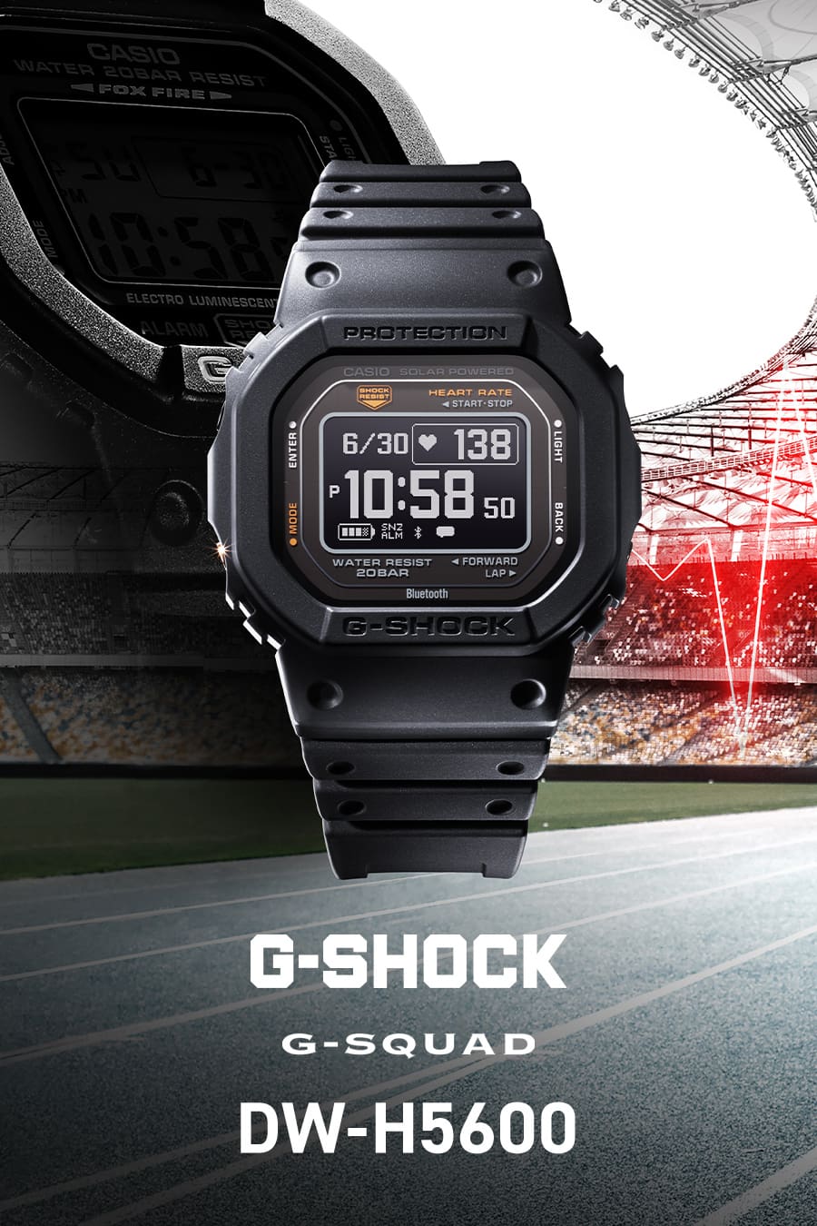 Sports | G-SHOCK MALAYSIA