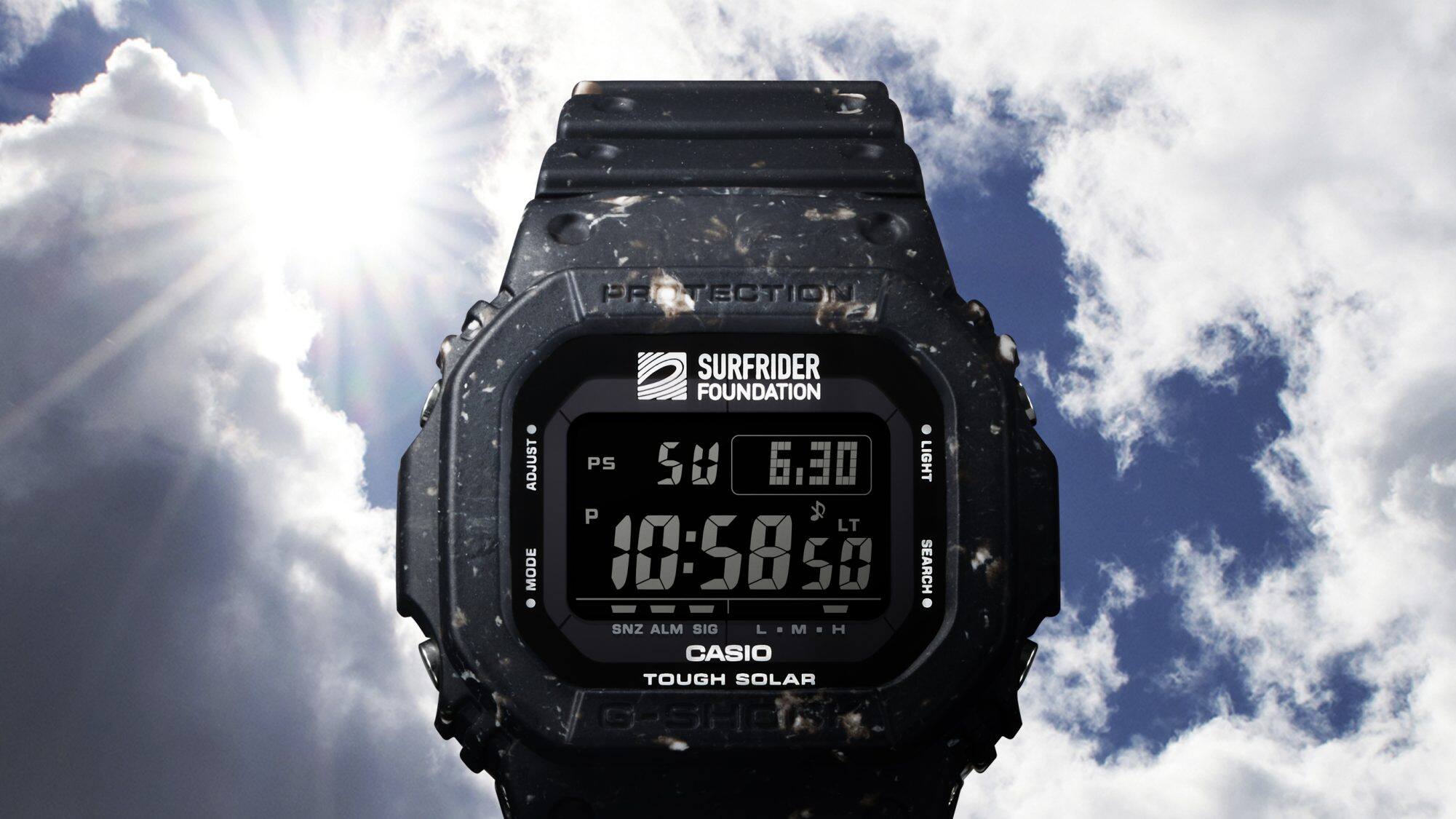 G-SHOCK x Surfrider Foundation | CASIO